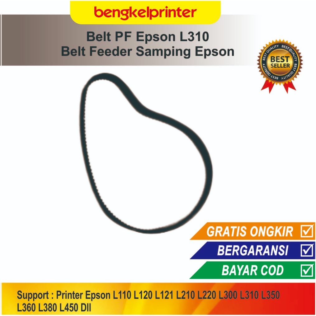 Jual Belt LF Dinamo Bawah Printer Epson L310 L360 L121 L300 L220 L210 ...