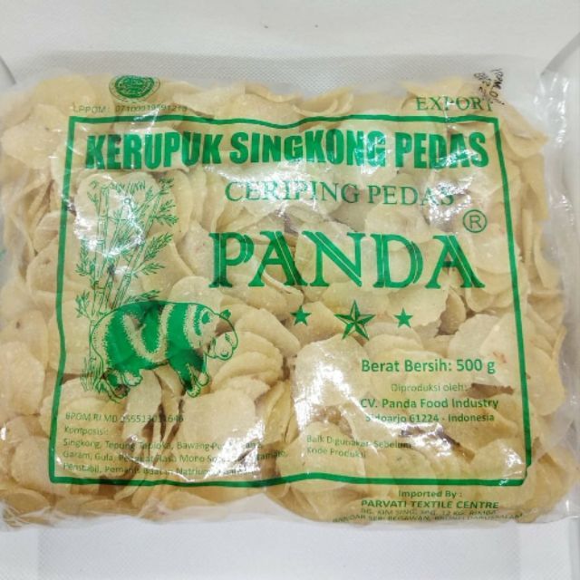 Jual Kerupuk Panda Duo 450 gr / kemasan | Shopee Indonesia