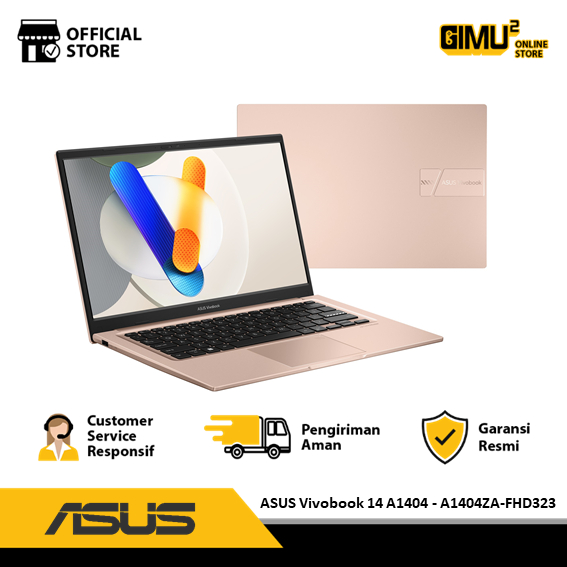 Jual Asus Vivobook 14 A1404 - A1404ZA-FHD321/FHD321 Ci3-1215U 14"FHD ...