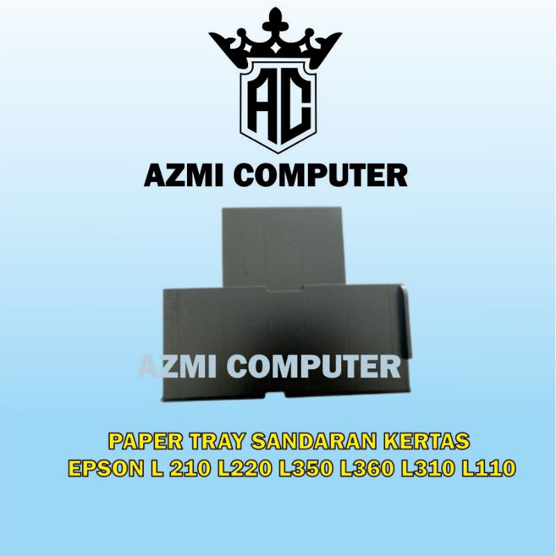 Jual Paper Tray Sandaran Kertas Epson L110 L210 L300 L310 L350 L360 ...