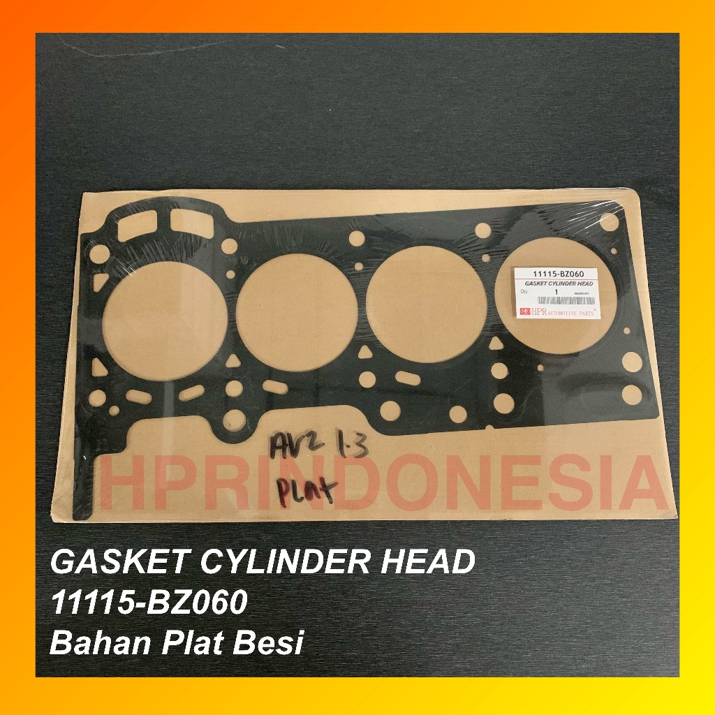 Jual Gasket Cylinder Head Paking Deksel 11115-BZ060 Avanza Xenia 1.3 ...