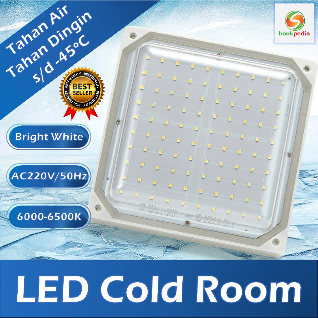 Jual Lampu LED Putih White LED Lamp Cold Storage Cold Room Tahan Air Es ...