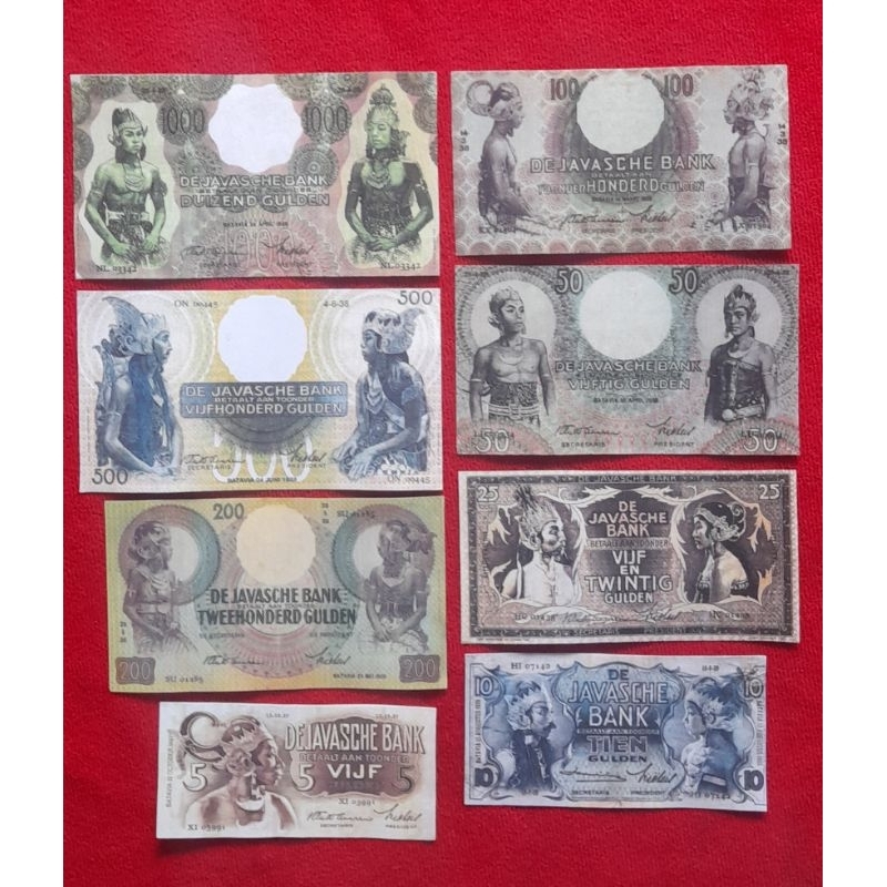 Jual Uang wayang paket 8 lembar harga 50.000 | Shopee Indonesia