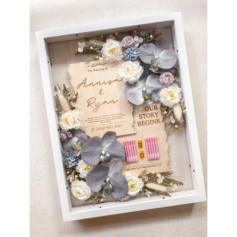 Jual Mahar rustik / mahar rustic / mahar nikah / bingkai mahar / mahar ...