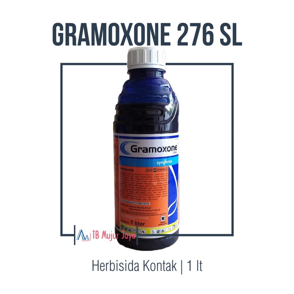 Jual Herbisida Obat Rumput Gramoxone 1 liter | Shopee Indonesia
