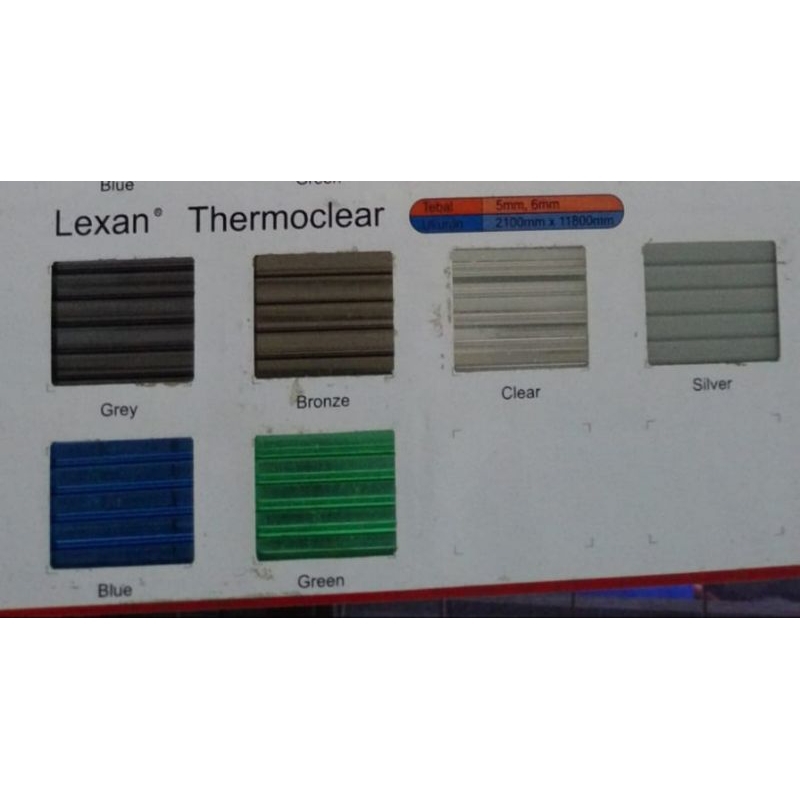 Jual POLYCARBONATE LEXAN 5MM | Shopee Indonesia