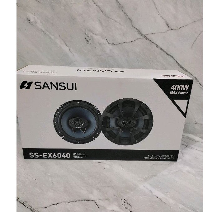 Jual Speaker coxial Sansui 6inch speaker mobil | Shopee Indonesia