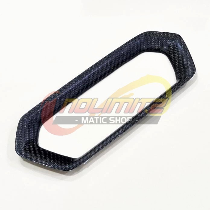 Jual Cover Lis Speedometer Carbon Kevlar NEW Yamaha XMAX 2023 Connected ...