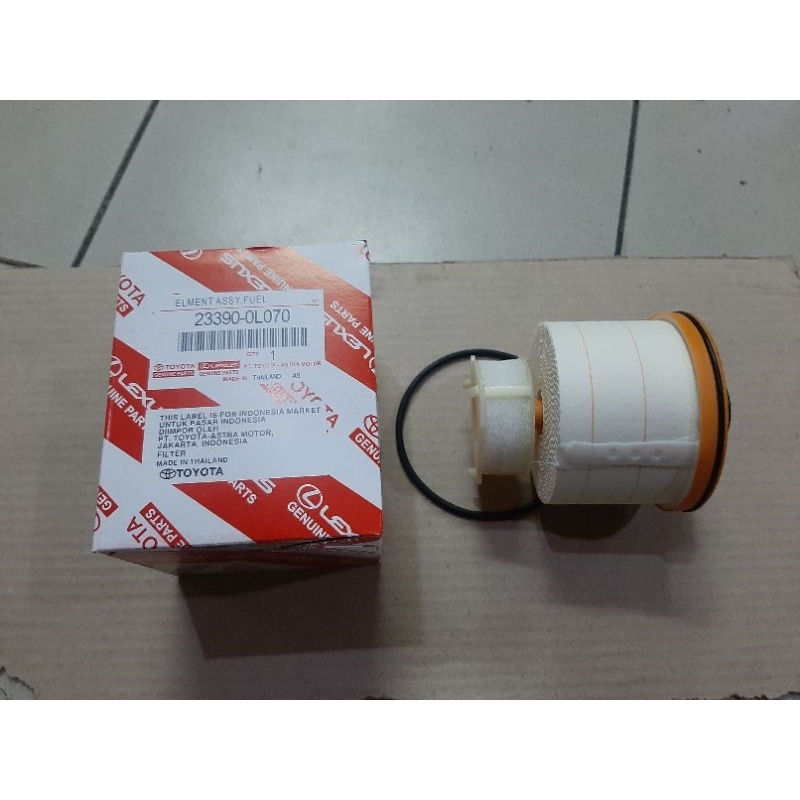 Jual Filter Solar Toyota Innova Reborn Hylux Revo Fortuner VRZ 23390 ...