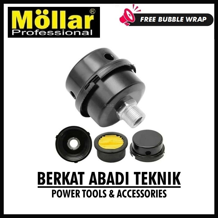 Jual Filter Kompresor Angin Saringan Udara Hawa Mesin Air Compressor ...