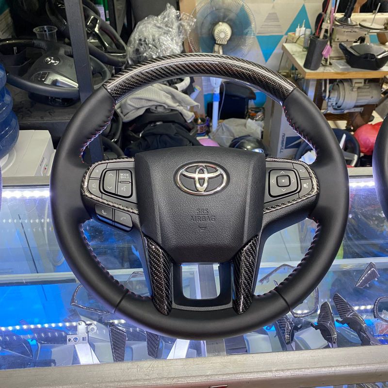 Jual stir steer setir Innova reborn carbon asli | Shopee Indonesia