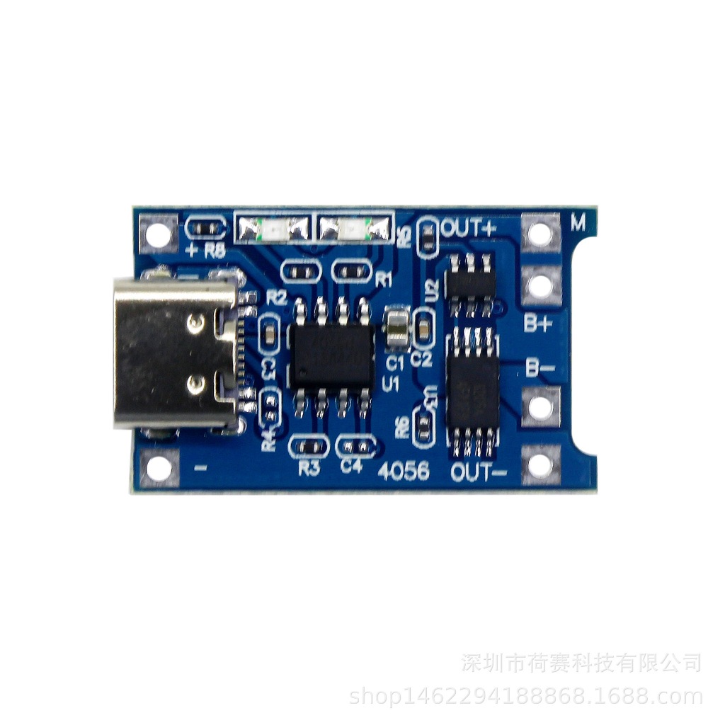Jual TP4056 LiPo Charger Battery Lithium USB Charging Modul 1A DIY ...
