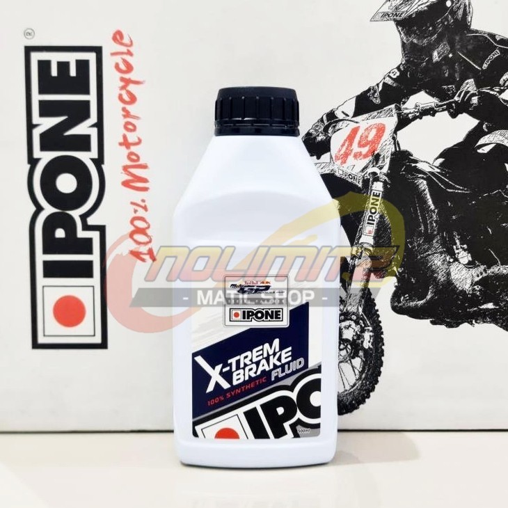 Jual Oli Minyak Rem IPONE X-Trem Racing Brake Fluid DOT 4 Synthetic ...