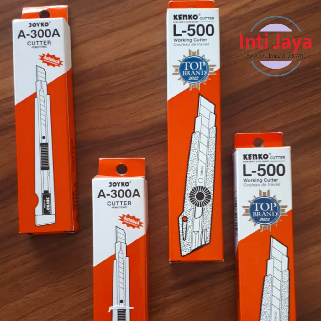Jual Cutter Kenko/ Isi Cutter Kenko L500/ A300 A | Shopee Indonesia