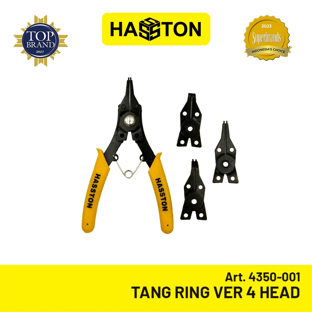 Jual Hasston Tang Ring Ver (4 Head) / Tang Kombinasi Multi Ring (4350 ...