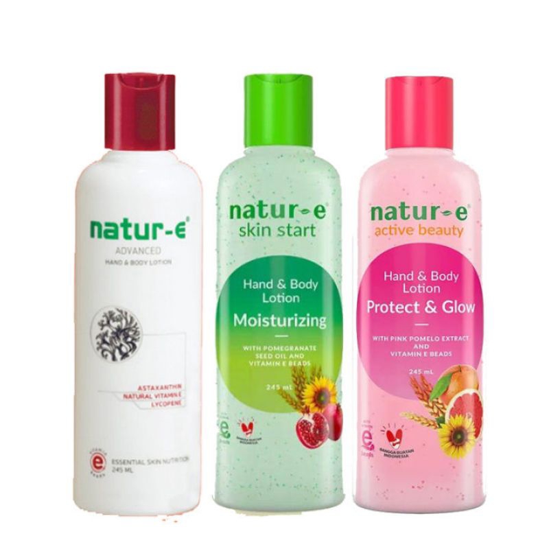 Jual Body Lotion Nature E Active Beauty dan Advanced | Shopee Indonesia