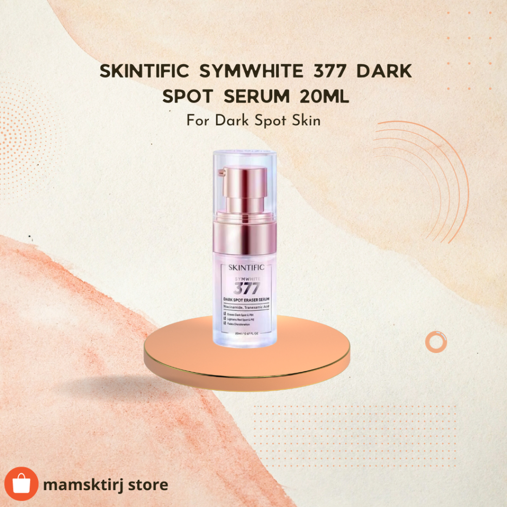 Jual SKINTIFIC-SYMWHITE 377 DARK SPOT SERUM 20 ML | Shopee Indonesia