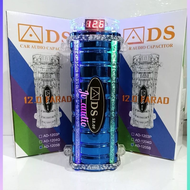 Jual capasitor Digital ADS AD-12.0 Farad capasitor penyimpan arus ...