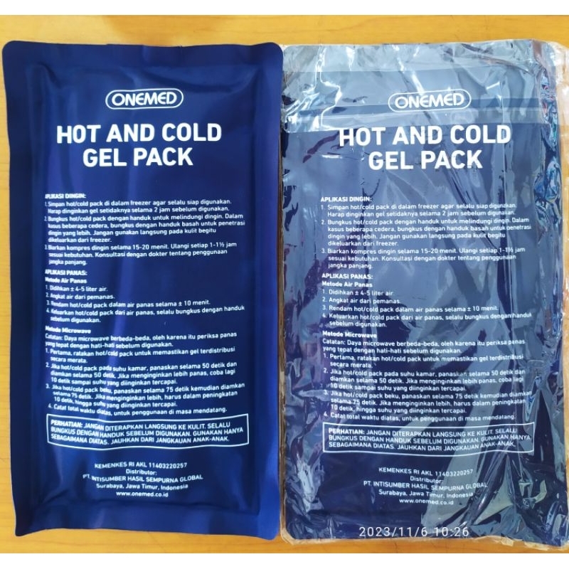 Jual Kompres 𝐇𝐨𝐭 𝐚𝐧𝐝 𝐂𝐨𝐥𝐝 𝐏𝐚𝐜𝐤 𝐆𝐞𝐥 Onemed / Gel Kompres Panas dan ...