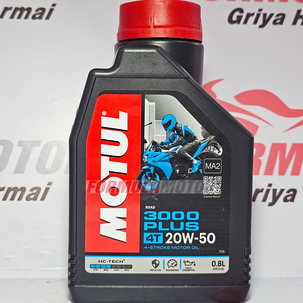 Jual Oli Motul 4T Manual All Series 3000/3100/5100/7100/GP Power/H-Tech ...