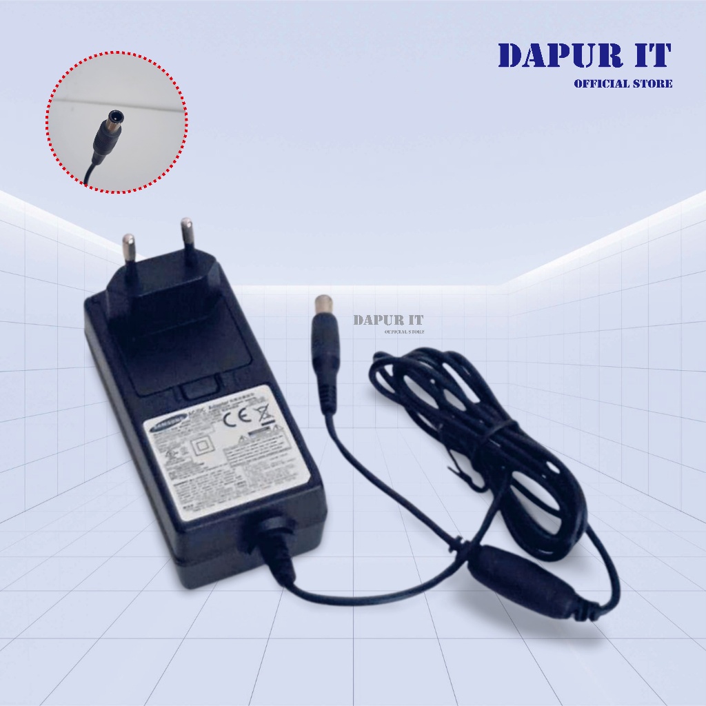 Jual Samsung 14V 1.78A Adaptor Charger Lcd Monitor Pin | Shopee Indonesia