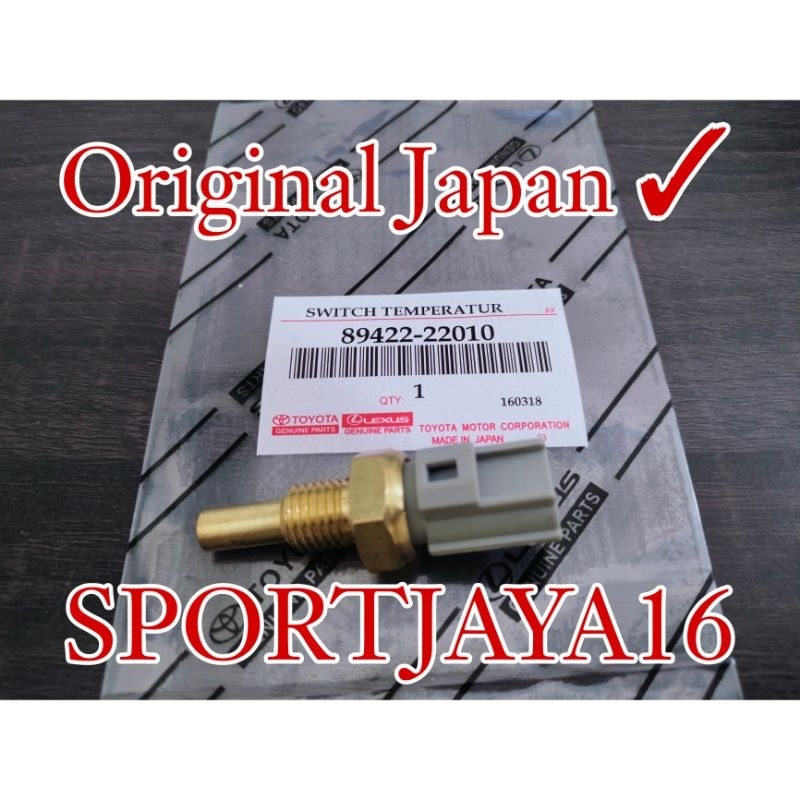 Jual SWITCH TEMPERATUR PANAS SENSOR ECT CORONA ABSOLUTE ST191 TWINCAM 2.0 2.000CC JAPAN | Shopee ...