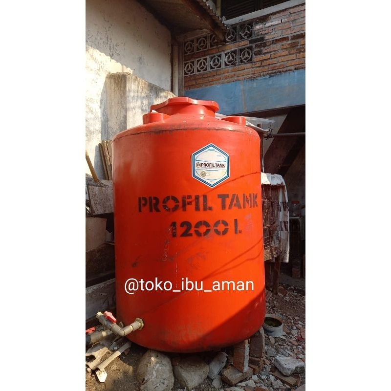 Jual Profil Tank 1200 Liter Tangki Air Tandon Air | Shopee Indonesia