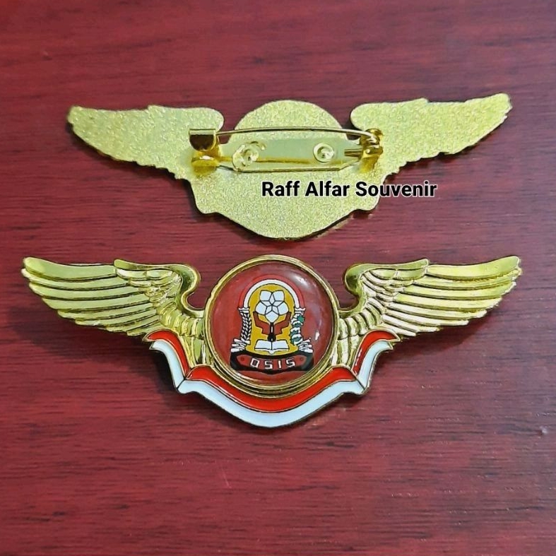 Jual Pin osis sma model wing - bros osis | Shopee Indonesia