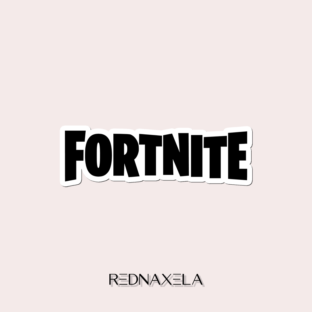 Jual Stiker Vinyl Fortnite Stiker Koper Outdoor Waterproof Sticker ...