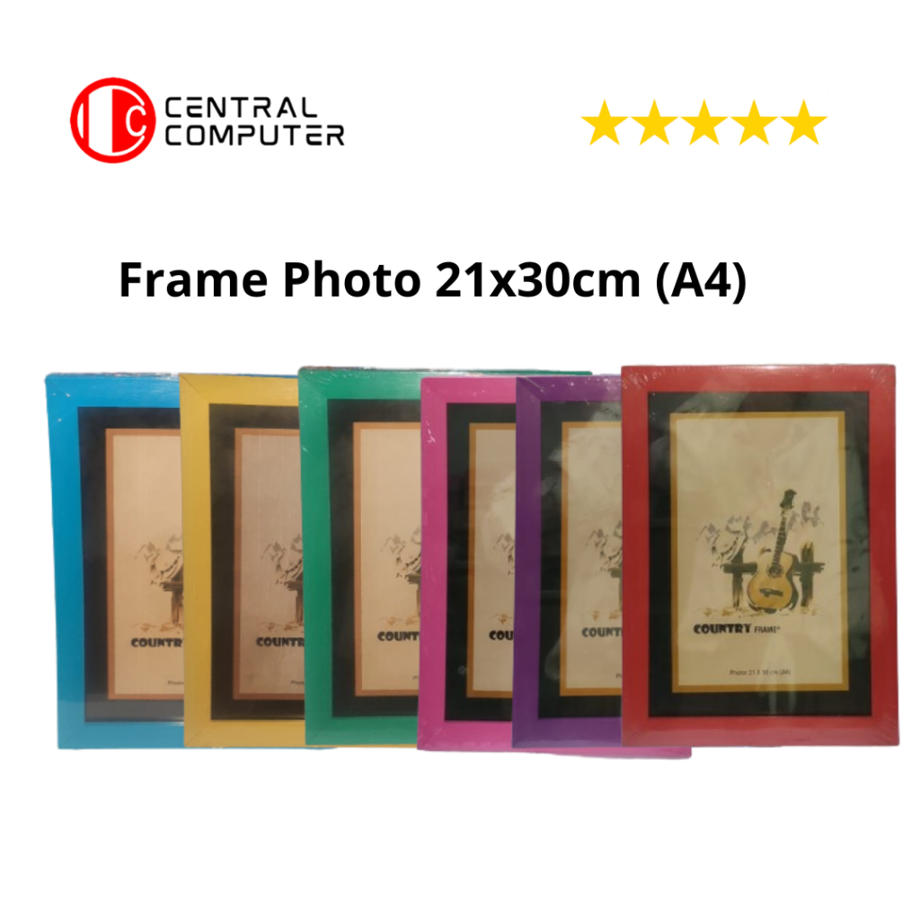 Jual Frame Photo 21cmx30cm (A4) Bingkai Foto | Shopee Indonesia