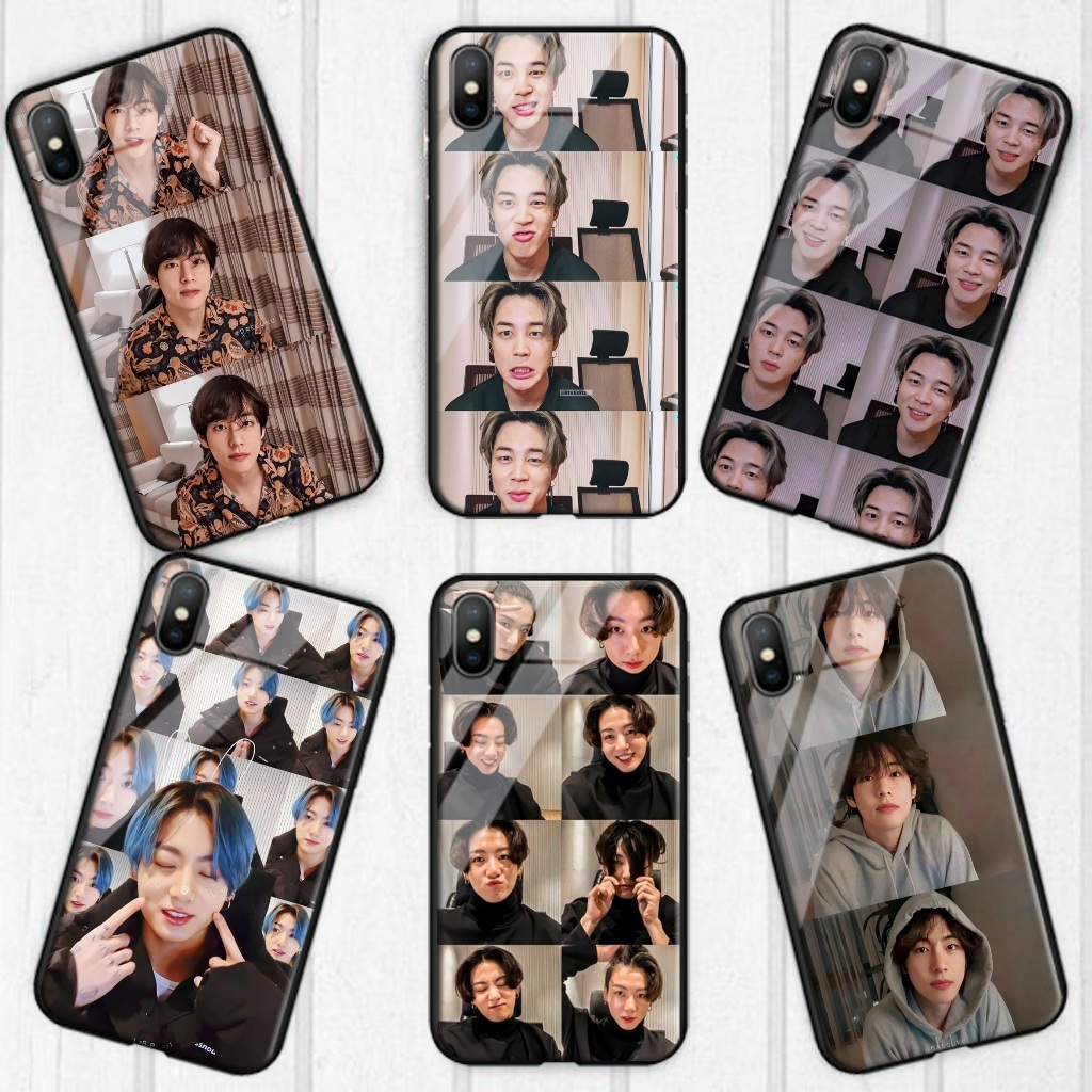 Jual Softcase Glass For All Type [NK121] Case Sa*sung | Op*o | V*vo | Re*lme | Inf*nix | Xia*mi ...