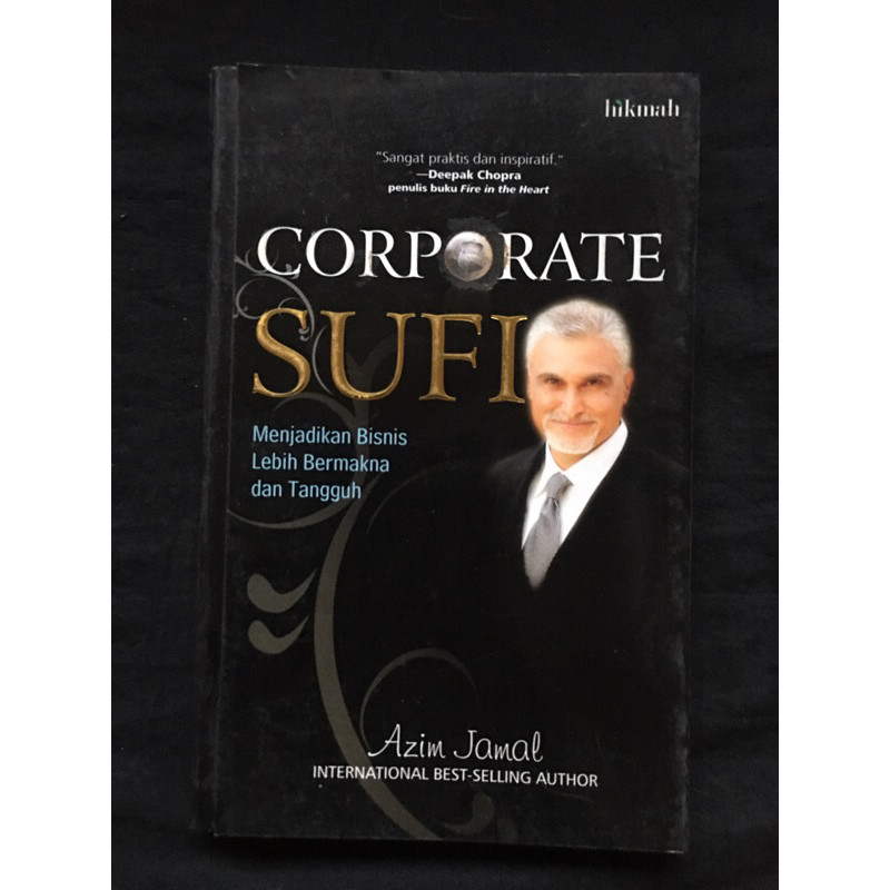 Jual Buku Corporate Sufi : Menjadikan Bisnis Lebih Bermakna dan Tangguh ... Jual Buku Corporate Sufi : Menjadikan Bisnis Lebih Bermakna dan Tangguh ...