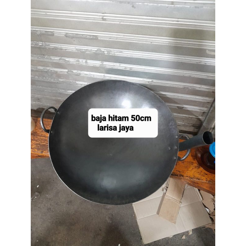 Jual wajan nasi goreng baja hitam 50cm | Shopee Indonesia