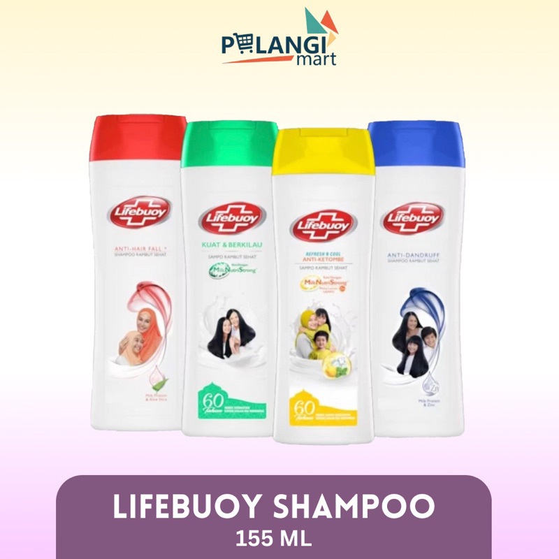 Jual LIFEBUOY SHAMPOO BOTOL 155 ML | Shopee Indonesia
