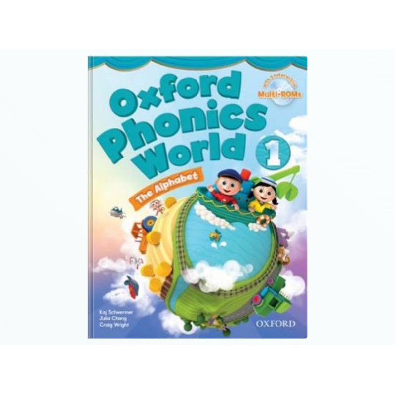 Jual OXFORD PHONICS WORLD STUDENT BOOK 1/2/3/4/5 FULL WARNA | Shopee ...