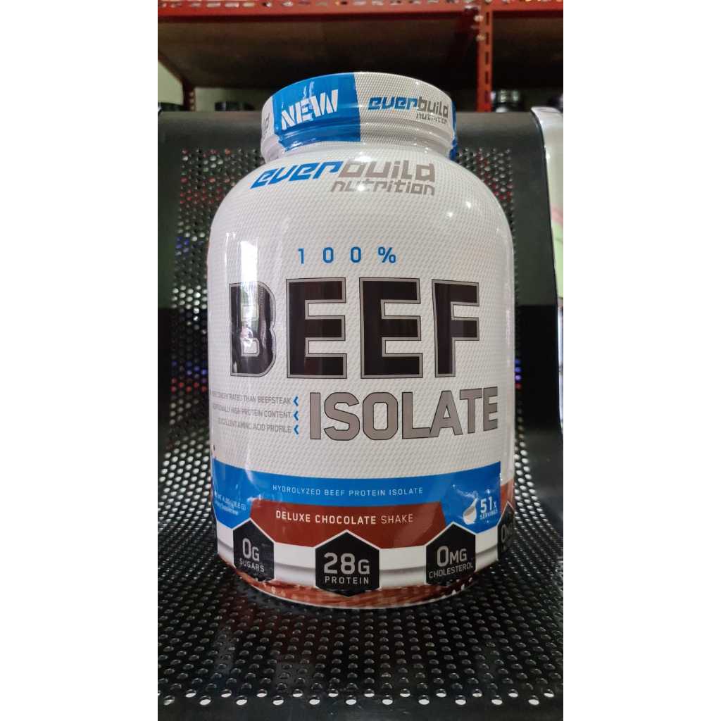 Jual Everbuild Beef Isolate 4lbs Whey Isolate Beef Whey Protein Seperti ...