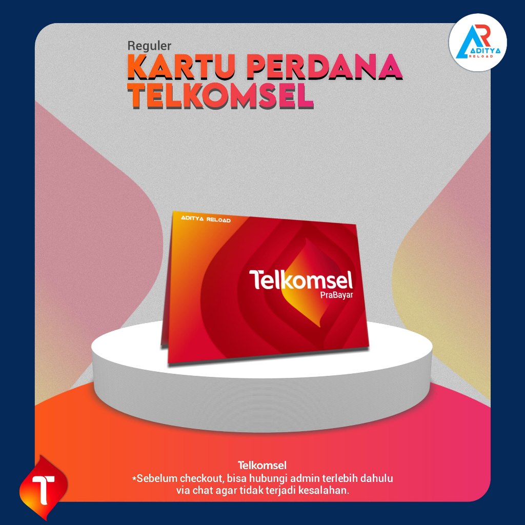 Jual Kartu Perdana Telkomsel Reguler Exp 31 Desember 2024 | Shopee ...