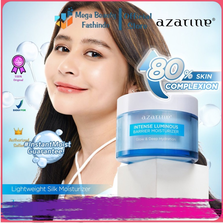 Jual Azarine Barrier Moisturizer Intense Luminous Barrier Moisturizer ...