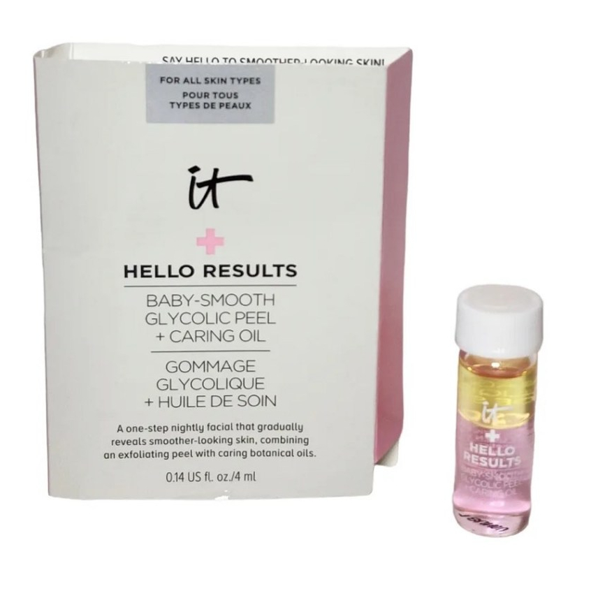 Jual IT Cosmetics Hello Results Baby Smooth Glycolic Peel Caring Oil ...