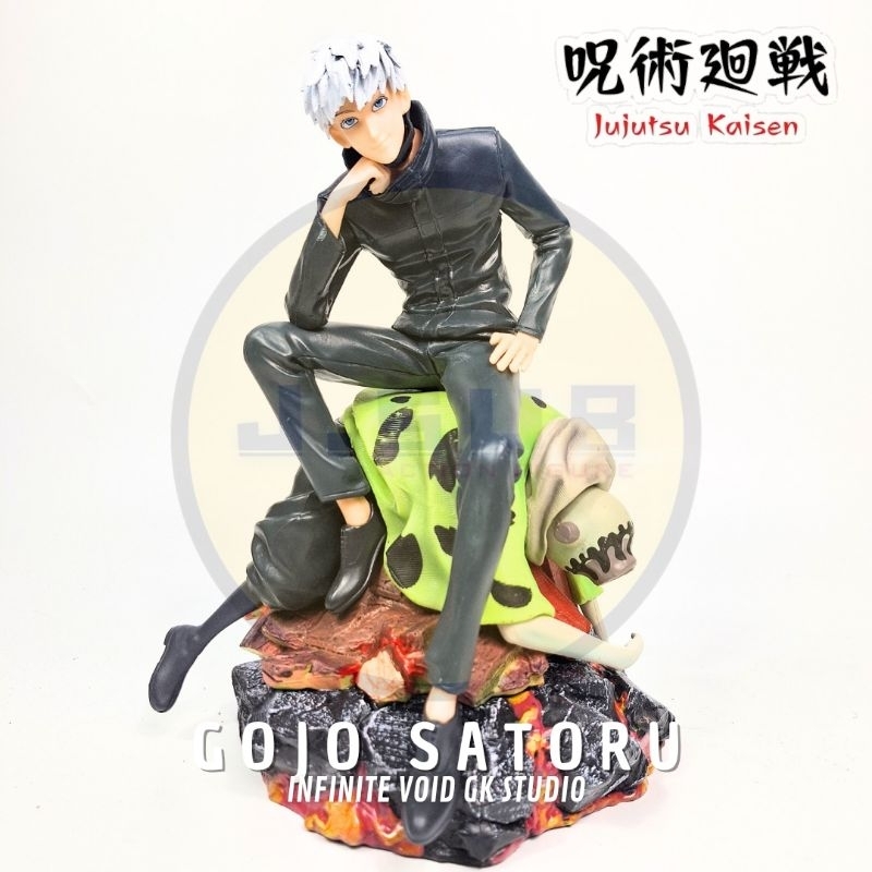 Jual Action Figure Gojo Satoru Infinite Void Big GK Jujutsu Kaisen ...