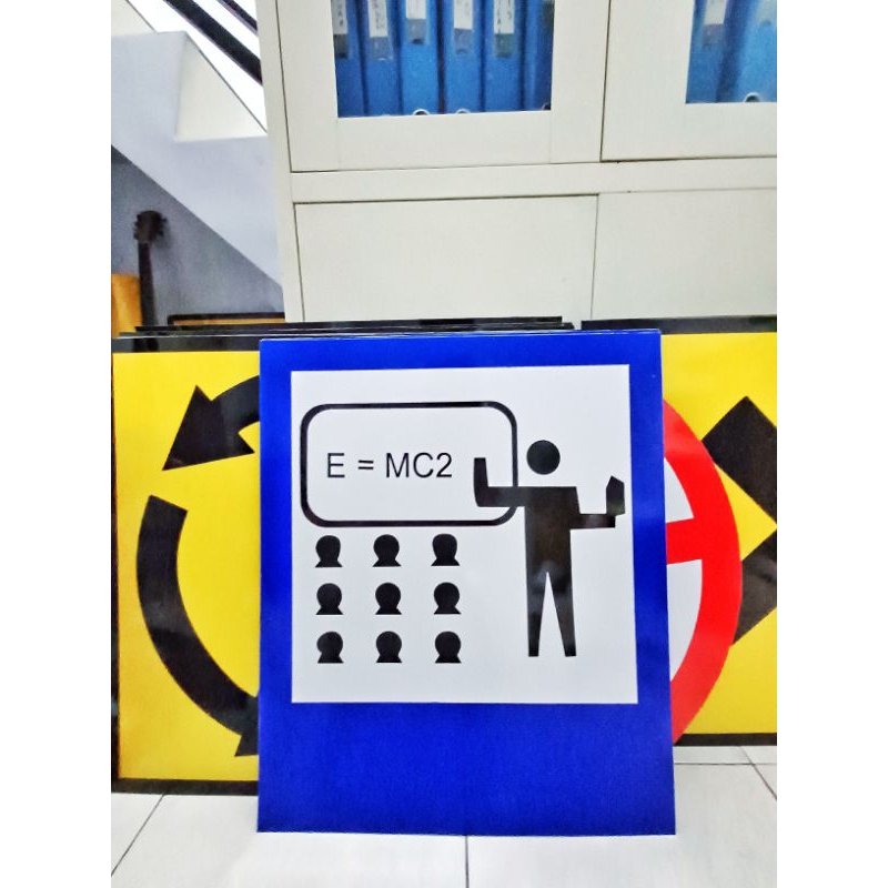 Jual Rambu Sekolah 60x50cm | Shopee Indonesia