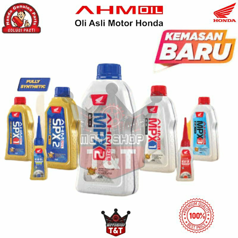 Jual Oli MPX 2 | MPX 1 | SPX 2 Motor Matic Metik Bebek HONDA Beat Vario ...