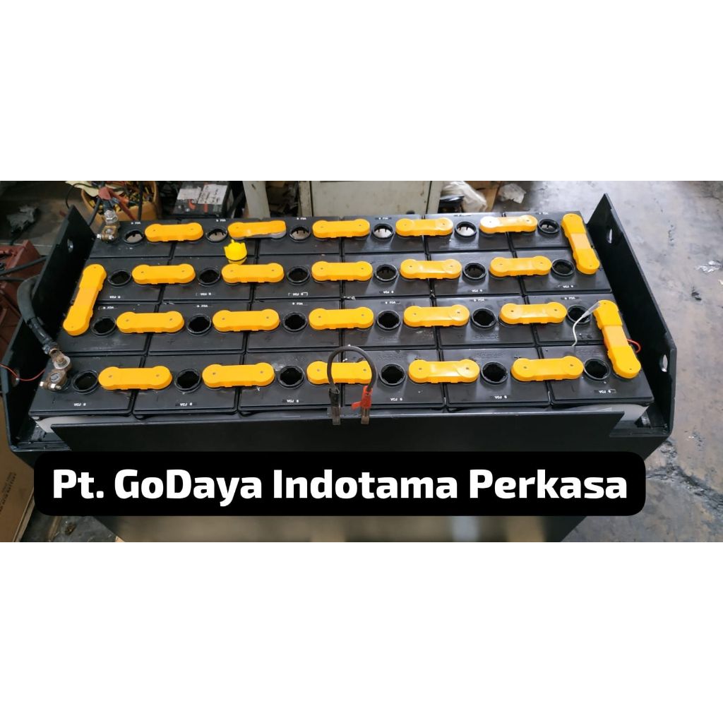 Jual Battery Baterai Traction Baterai Forklift, Boomlift, Reach Truck ...