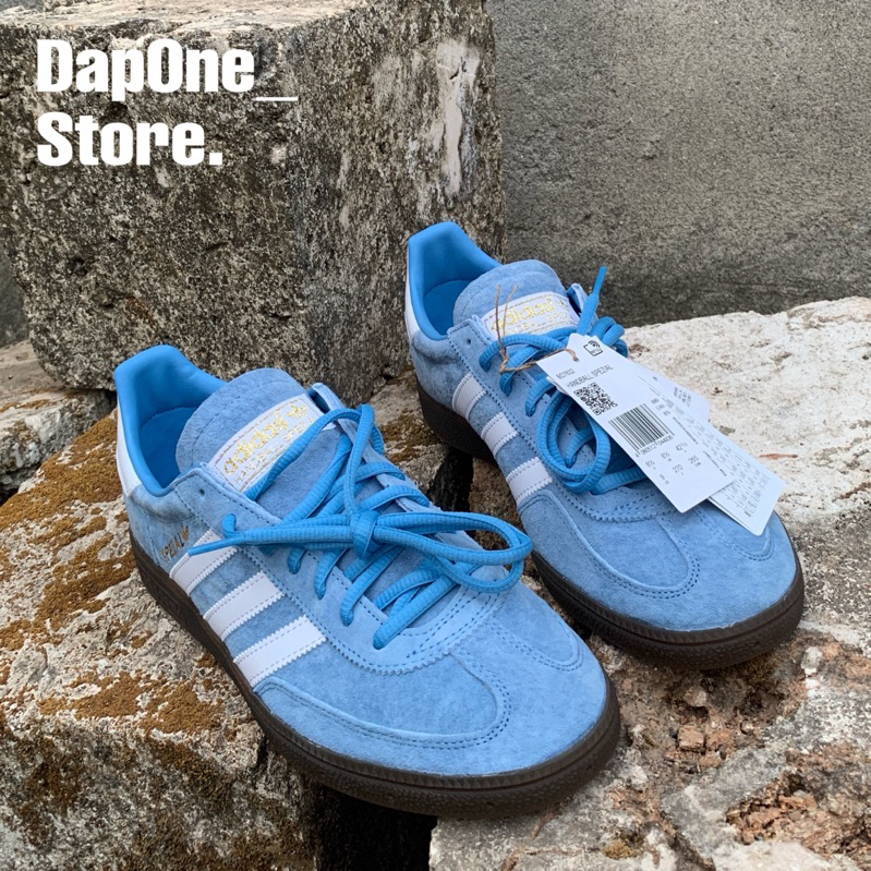 Jual ADIDAS SPEZIAL ICE BLUE ORIGINAL 100% BNIBWT | Shopee Indonesia