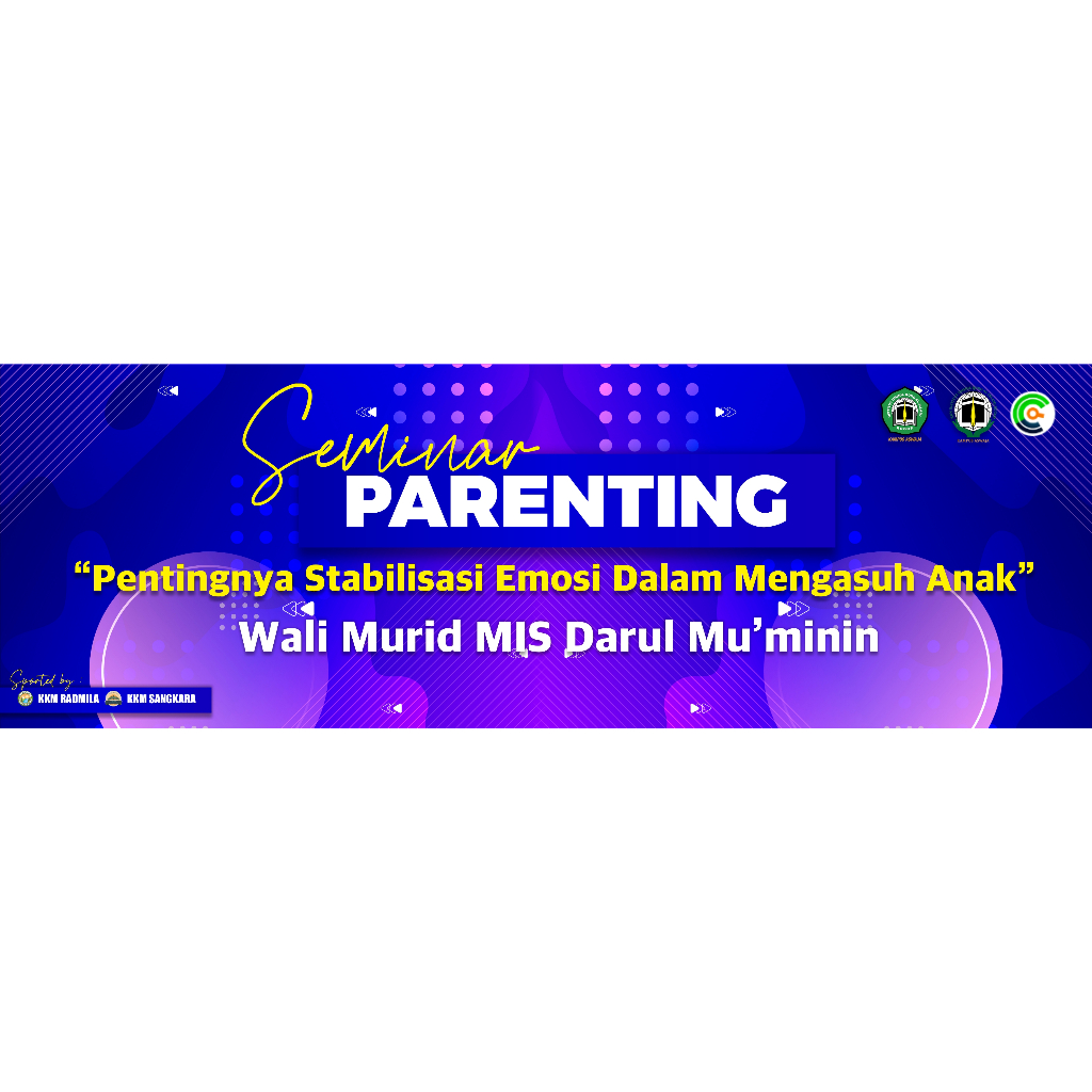 Jual BANNER / SPANDUK SEMINAR 3X1 METER PALING KECE | Shopee Indonesia