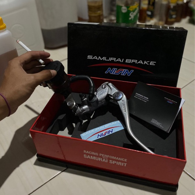 Jual Master rem nissin samurai radial original | Shopee Indonesia