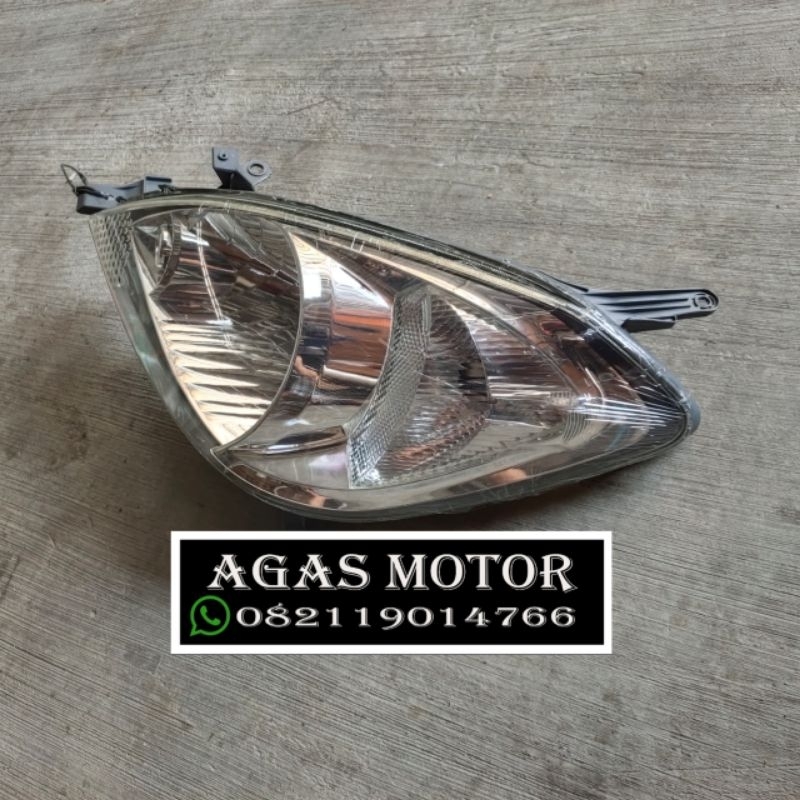 Jual lampu depan headlamp toyota innova 2005 2006 2007 2008 2010 kiri ...