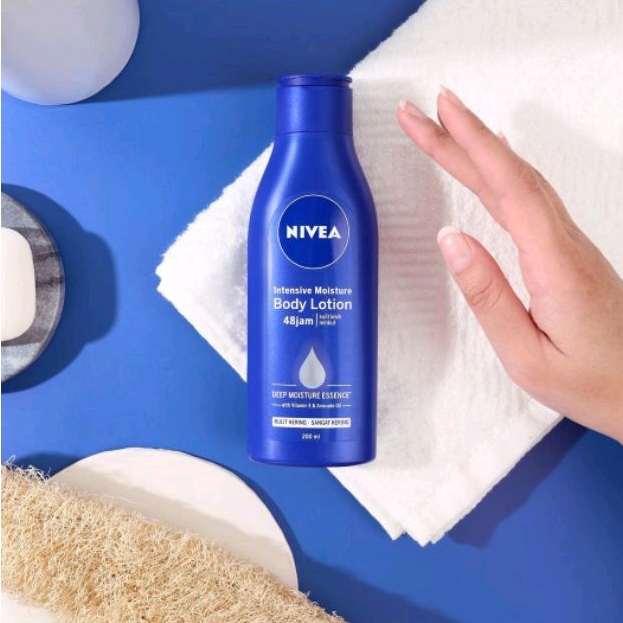 Jual Nivea Body Lotion Intensive Moisture 200ml | Shopee Indonesia