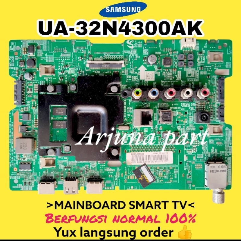 Jual MAINBOARD TV SAMSUNG UA32N4300AK - MB TV SAMSUNG UA32N4300AK ...