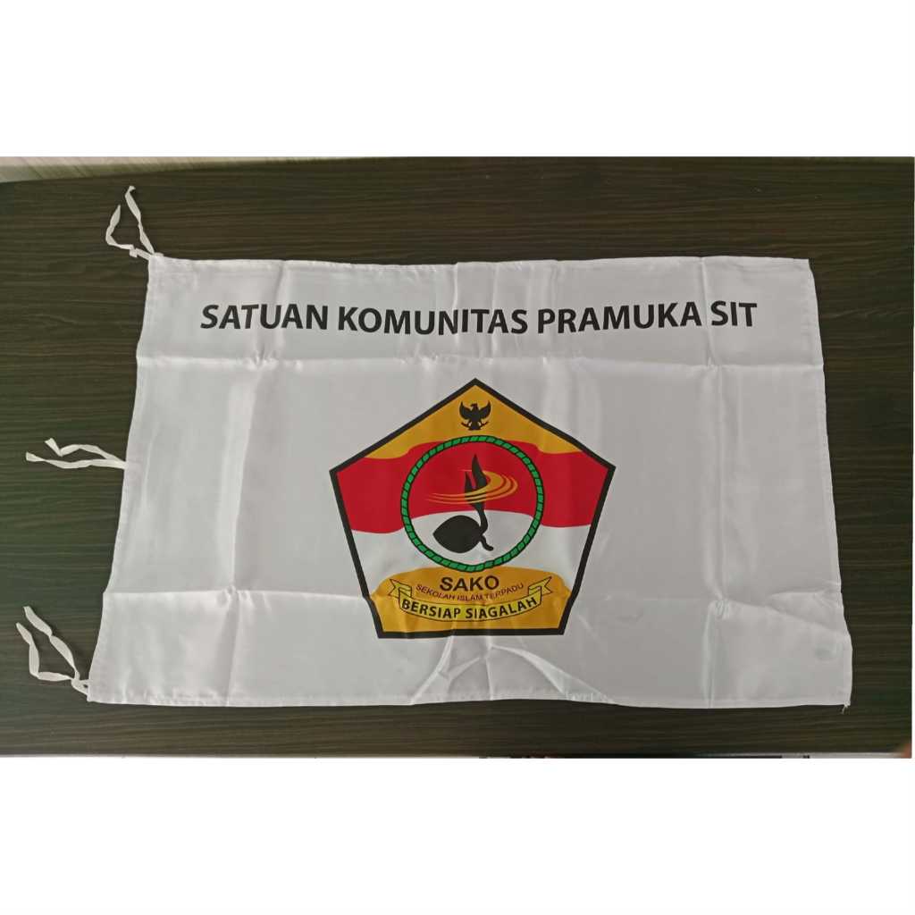 Jual BENDERA PRAMUKA SIT | BENDERA SAKO SIT | SEKOLAH ISLAM TERPADU ...